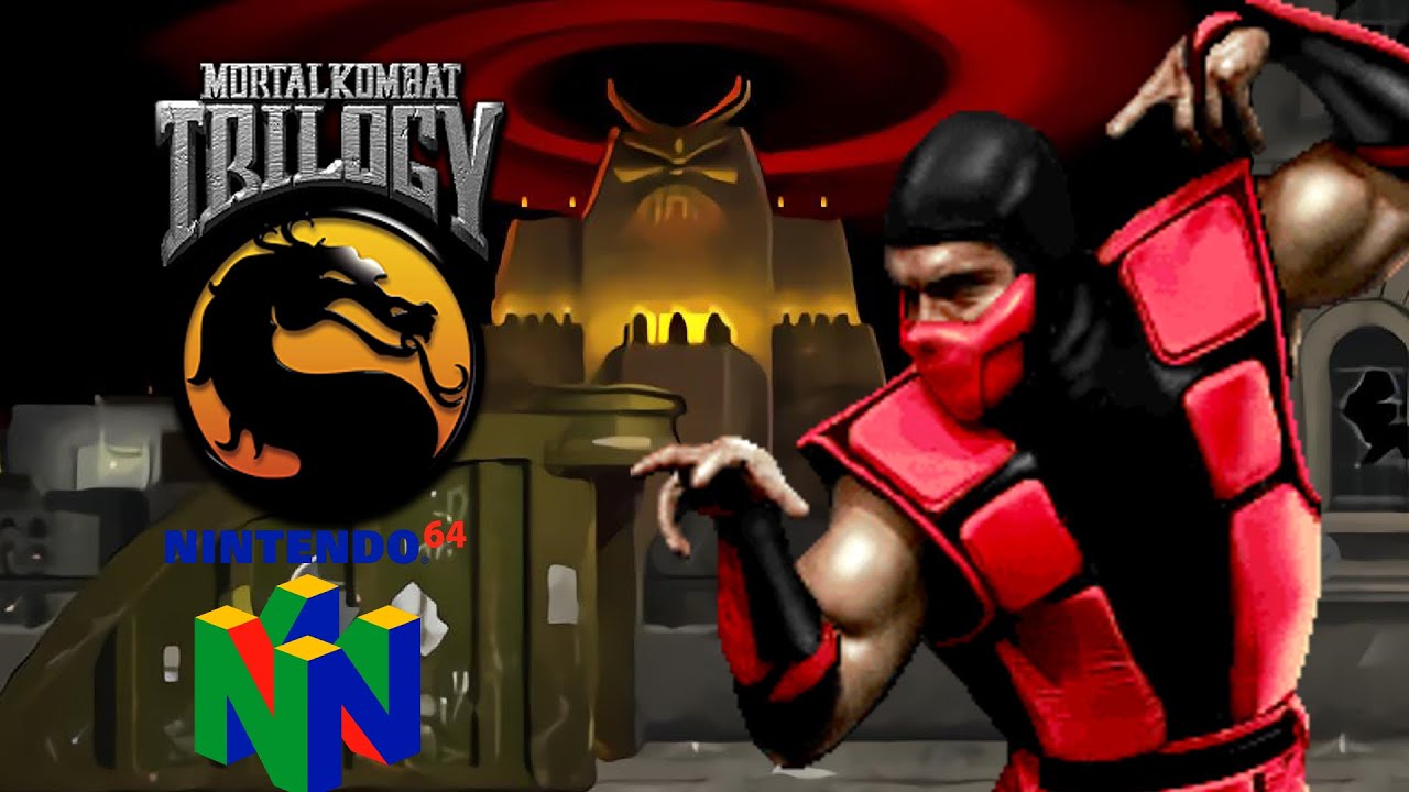 [TAS] MORTAL KOMBAT TRILOGY [NINTENDO 64] ERMAC - YouTube