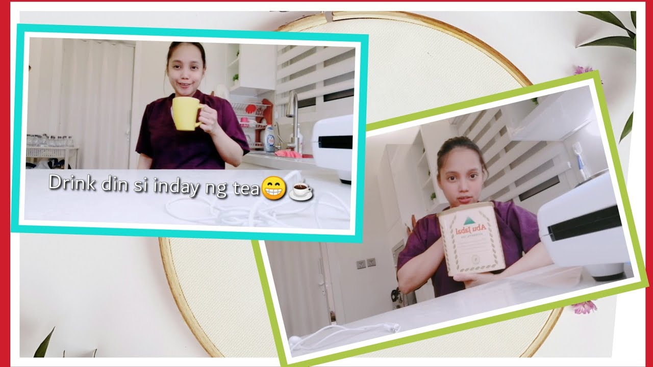 How to make milk tea in very easy way with kwentuhan pa// it's rainjel - YouTube