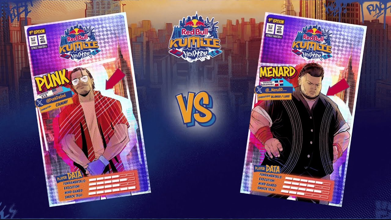 SF6: MENARD VS PUNK | BLANKA VS CAMMY, LUKE | Red Bull Kumite 2024 ...