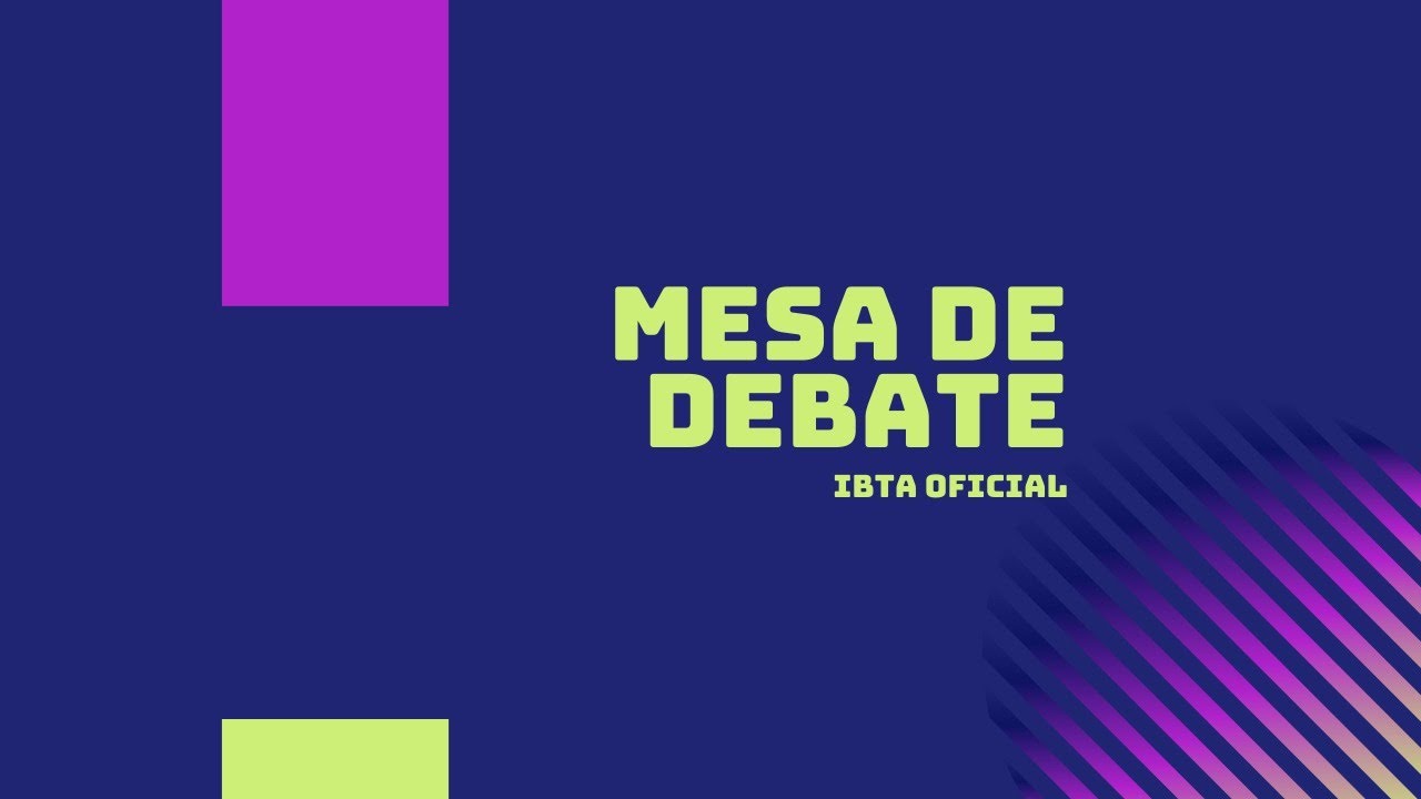 DEBATE IBTA OFICIAL feat Pr. Albert Leonardo Marotta - YouTube