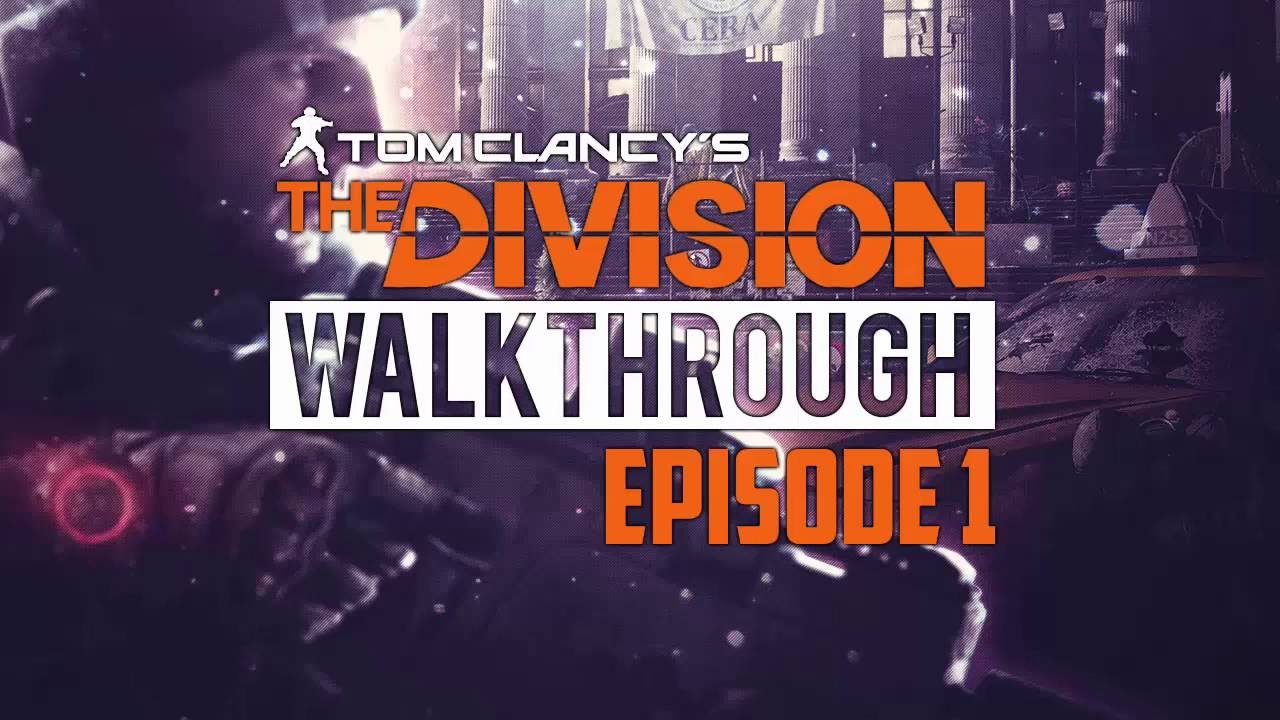THE DIVISION THUMBNAIL TEMPLATE - YouTube