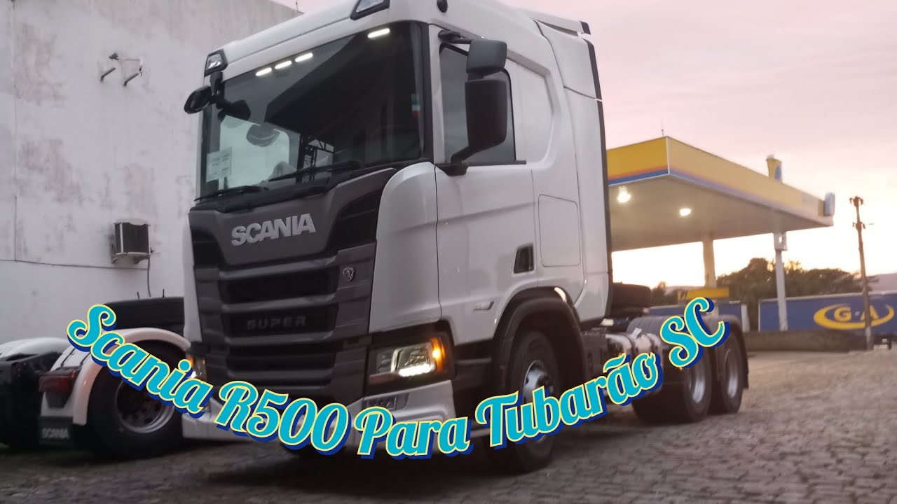Scania R500 Super para Tubarão SC #viajar #eosguripai #scania #brasil # ...