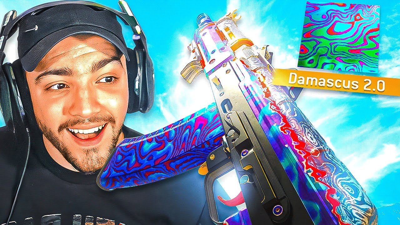 I UNLOCKED the NEW DAMASCUS 2.0 CAMO in MW2.. Upgrade! (Damascus Heat ...