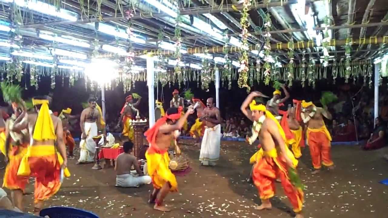 Tattamangalam Kanyarkali 2012 - Kumba Poosaari Kizhakke Thara - YouTube