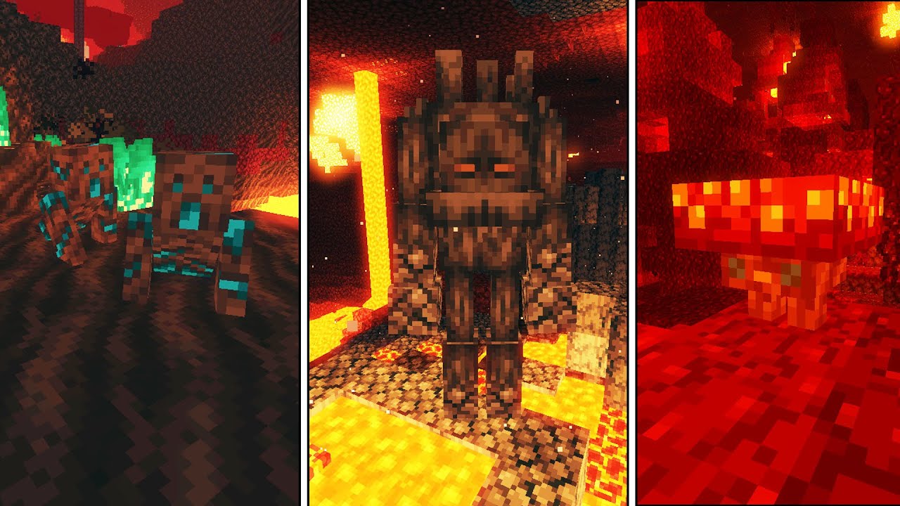 INFERNAL EXPANSION | BRAND NEW BLOCKS & MOBS ADDED TO THE NETHER ...