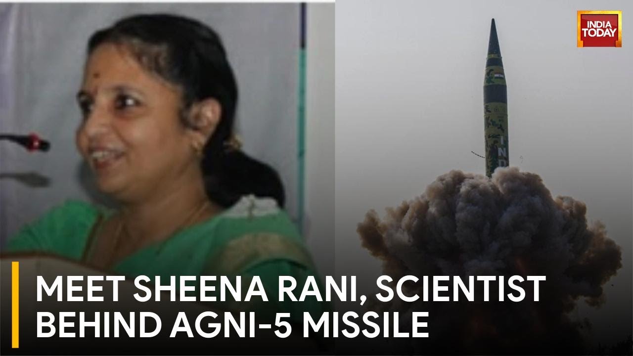 Meet ‘Divya Putri’ Sheena Rani, Woman Behind India’s Deadliest Agni-5 ...
