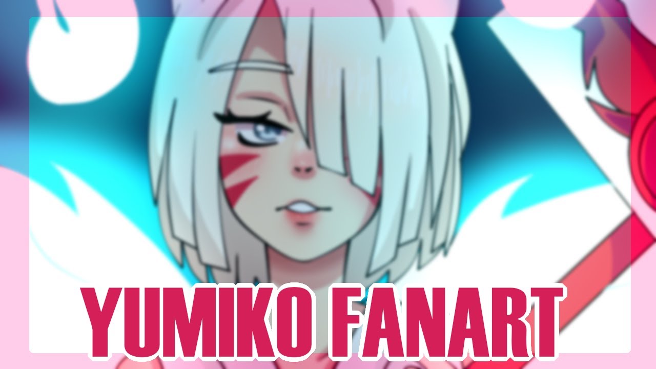 Brawlhalla Yumiko Fanart - YouTube