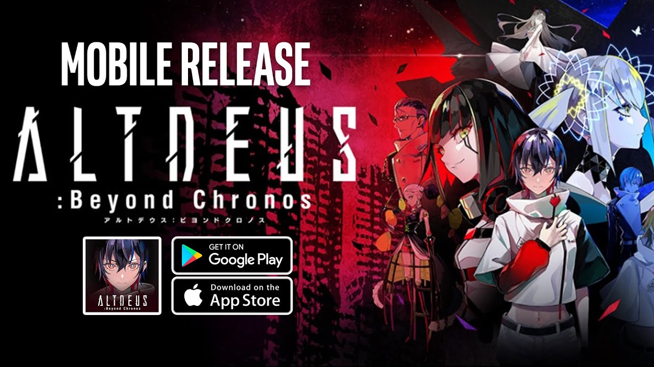 ALTDEUS: Beyond Chronos Mobile Gameplay on Android - YouTube