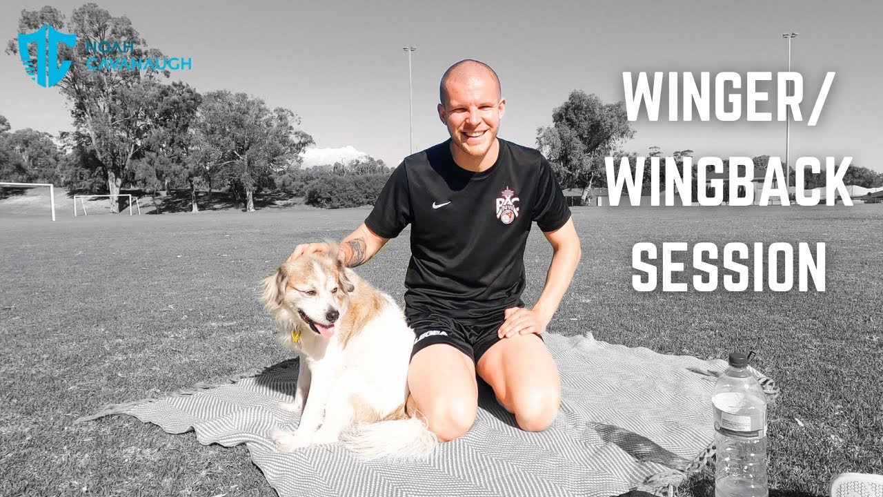 PRO WINGER/WINGBACK TRAINING SESSION - YouTube