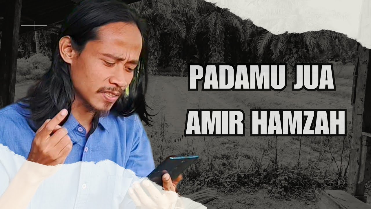 CARA BACA PUISI PADAMU JUA - AMIR HAMZAH I TEKNIK BACA PUISI MURNI - YouTube