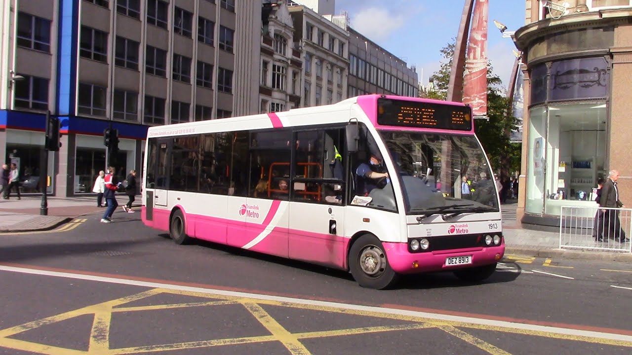 Farewell Metro / Ulsterbus Optare Solo's - YouTube