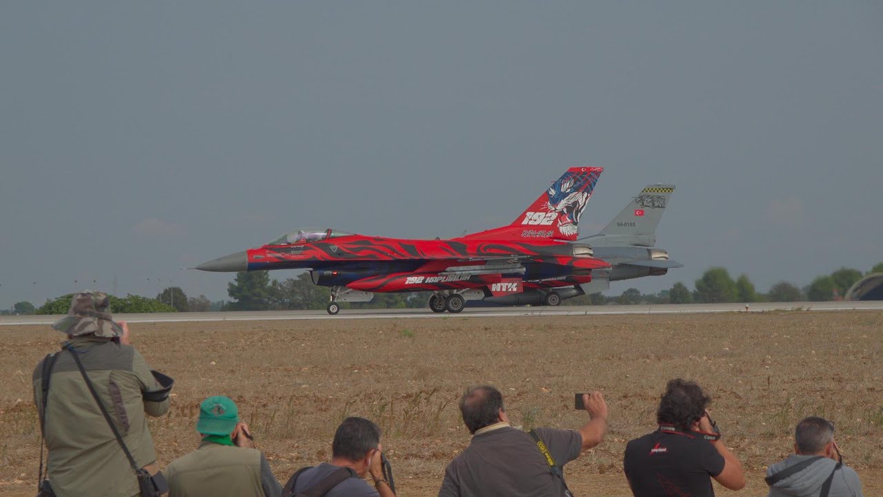 NATO Tiger Meet 2023 Spottersday Parade - YouTube