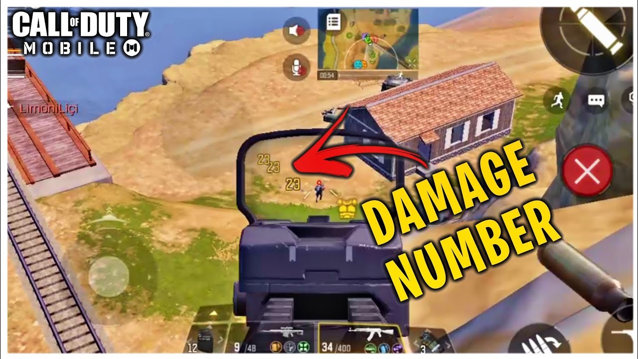 CODM ! Damage number feature important for every codm Player ! - YouTube