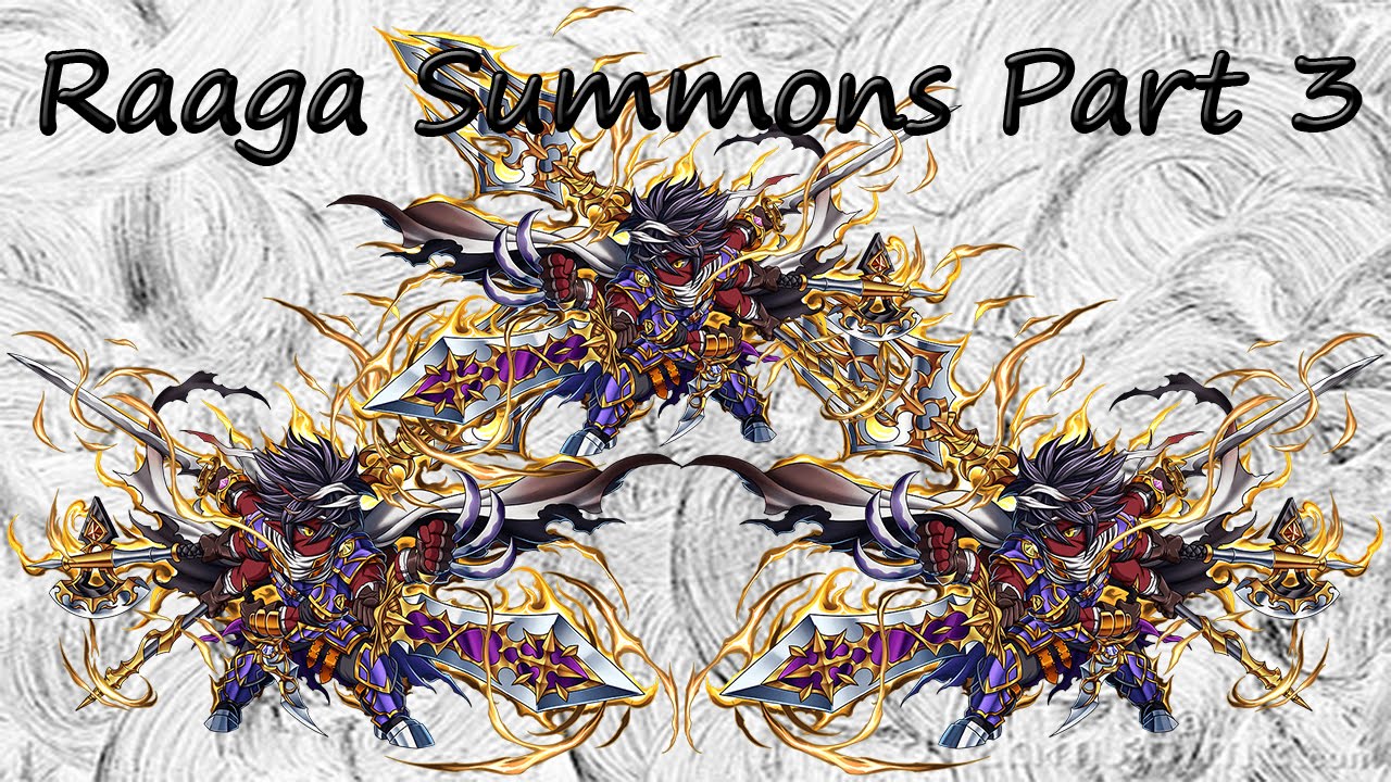 Brave Frontier Episode 411: Light Summon Increase Raaga Part 3 - YouTube