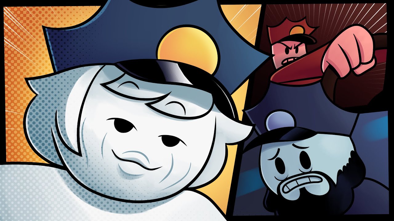 A Tale of Three Cops: An OneyPlays Animated (Feat. AbsolutelyAlex ...