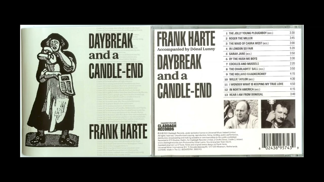 The Maid Of Cabra West (Portugese sailor boy) Frank Harte - YouTube