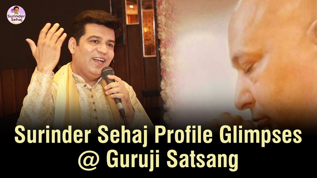 GuruJi Bhajans | Profile | Live by Delhi Based Singer | Surinder Sehaj ...