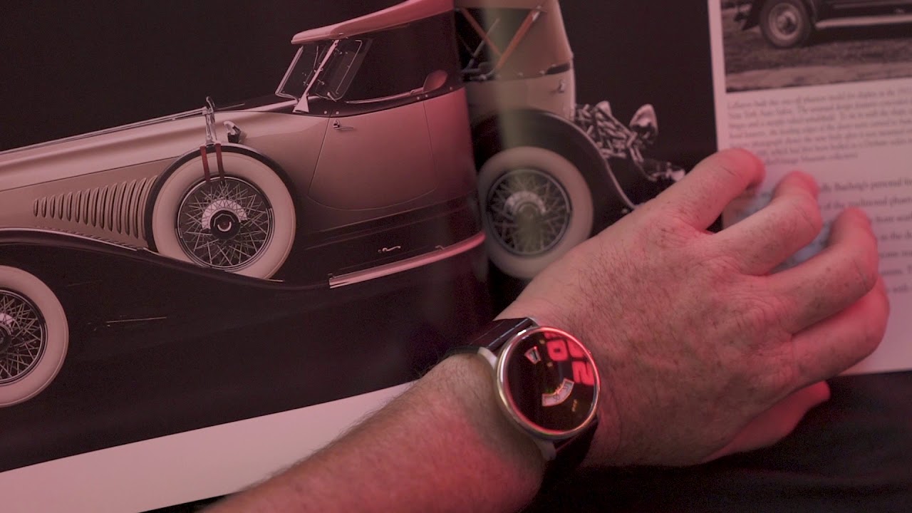 Custom Garage ICON Launches a Luxury Watch Line Inspired by Cars