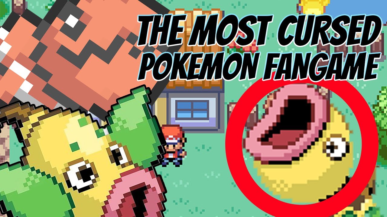 Catching the Most Cursed Fusion Pokemon Ever - YouTube