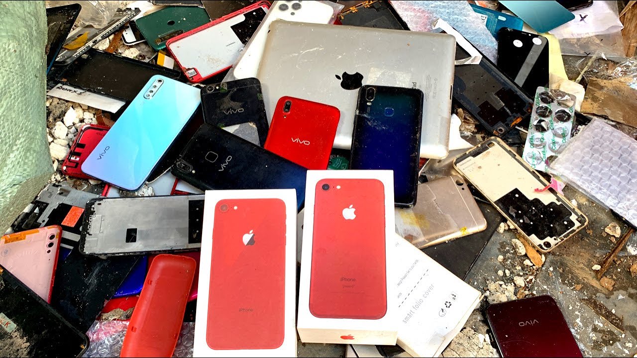 i Found Many Broken Phones and More from Garbage Dumps !!! Restore VIVO ...