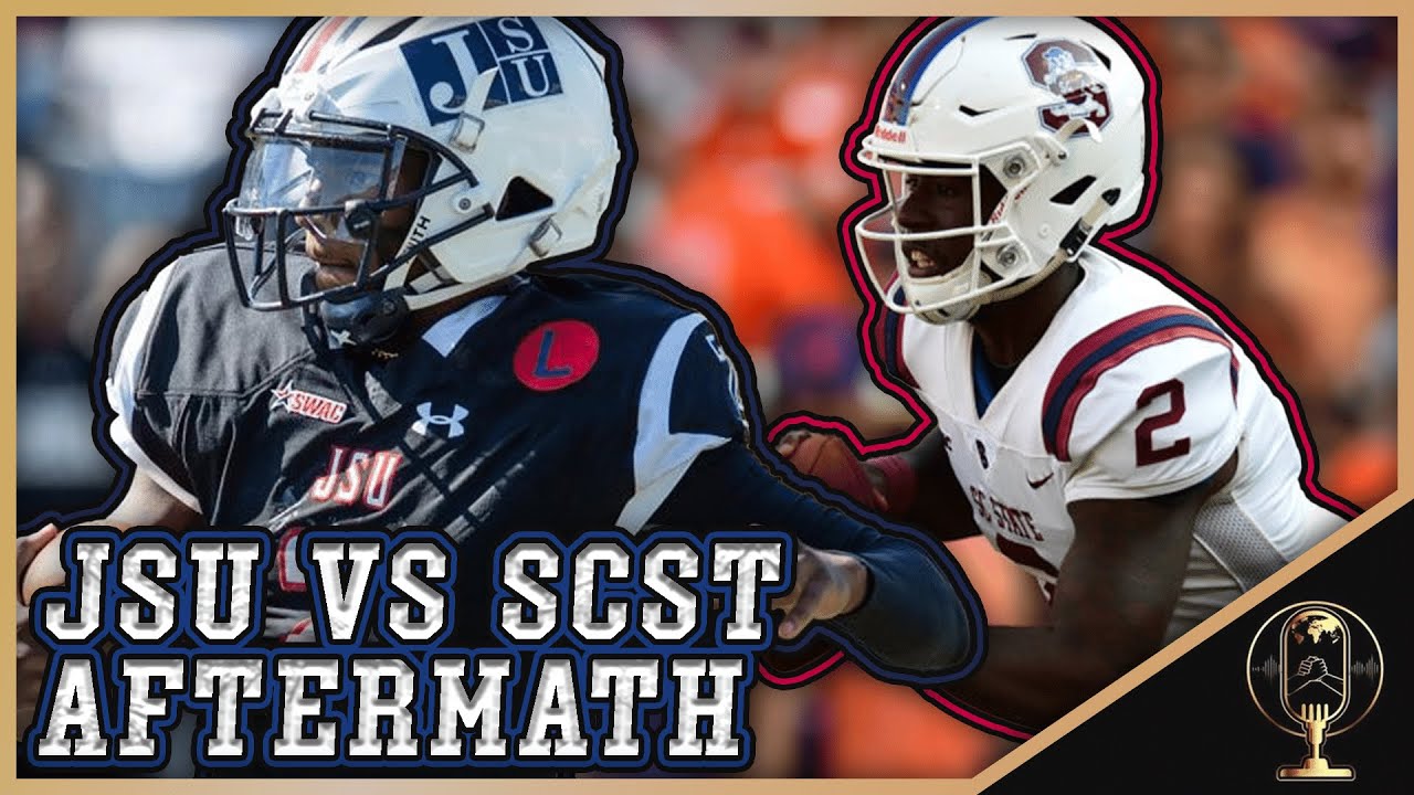 JACKSON STATE VS SOUTH CAROLINA STATE AFTERMATH!!! - YouTube
