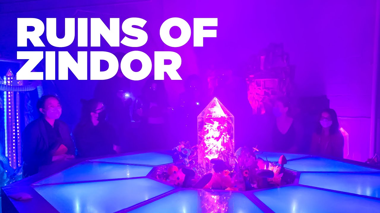 Ruins Of Zindor | Planet Fabulon | ASTOUND Group - YouTube