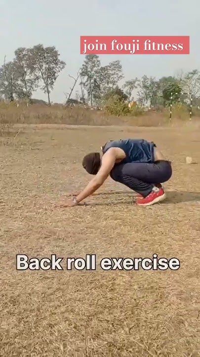 हर किसी के बस की नही Forward roll and Backward roll for fitness 💪💪💪 ...