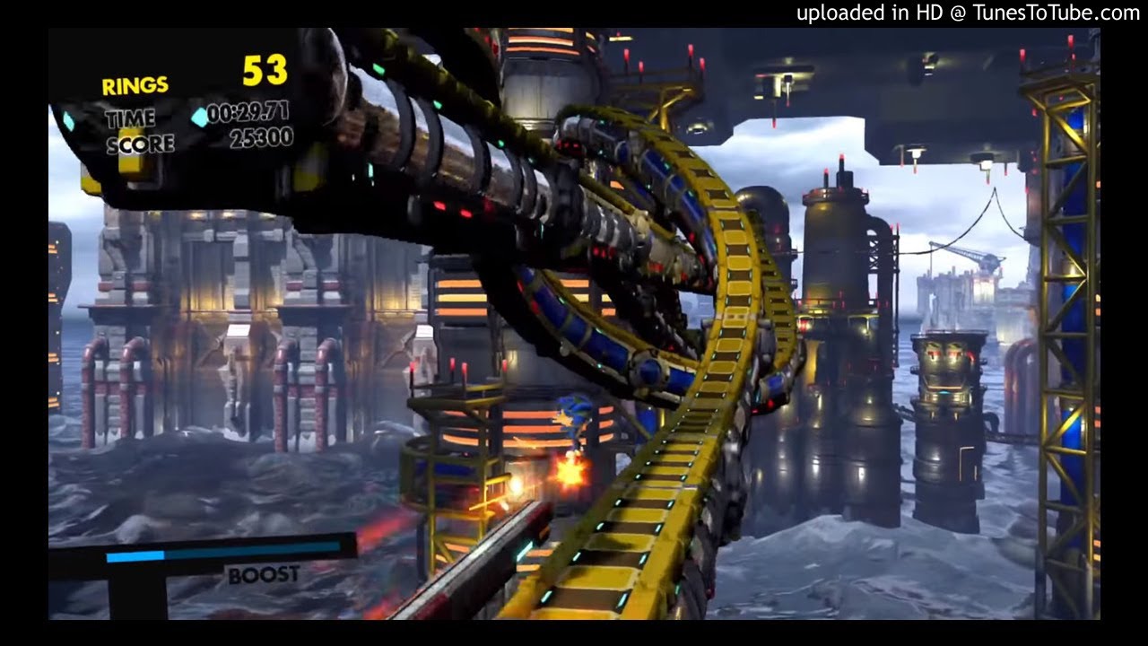 Sonic Forces - Network Terminal | Trap Remix 3.0 | [Prod. By BlueBoiK ...