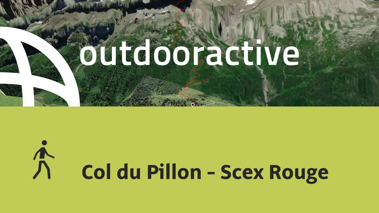 Wanderung im Genferseegebiet: Col du Pillon - Scex Rouge - YouTube