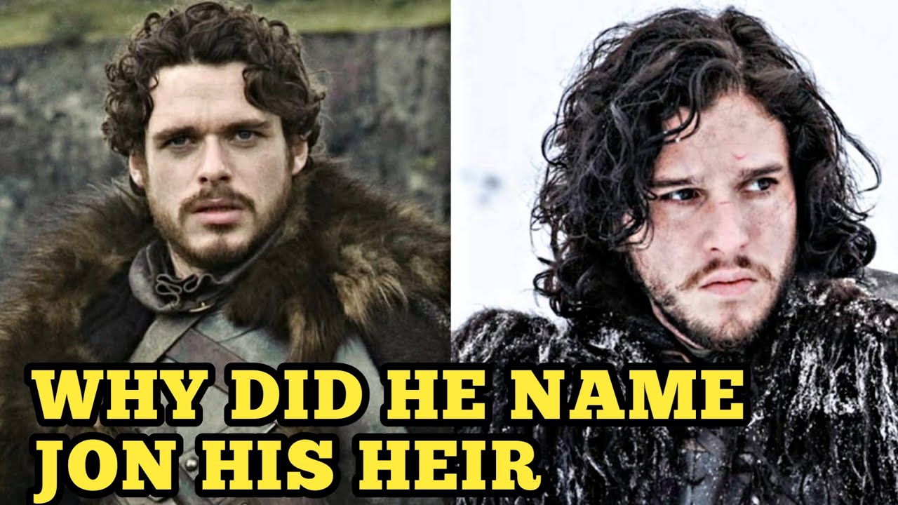 Why Did Rob Stark name Jon Snow as his heir knowing he was already sworn to the night's watch ...