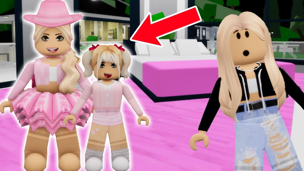 I GOT ADOPTED BY A PREPPY FAMILY!! **BROOKHAVEN ROLEPLAY** | JKREW ...