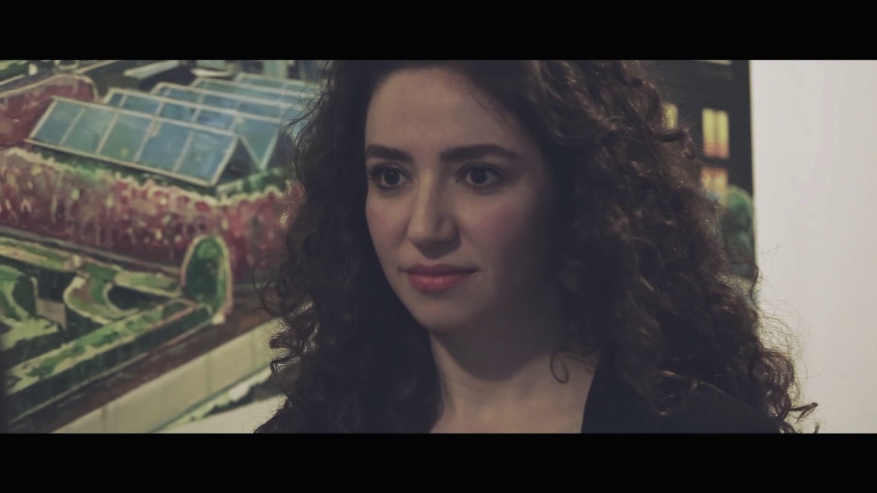 Interview with artist Burcu Percin - YouTube
