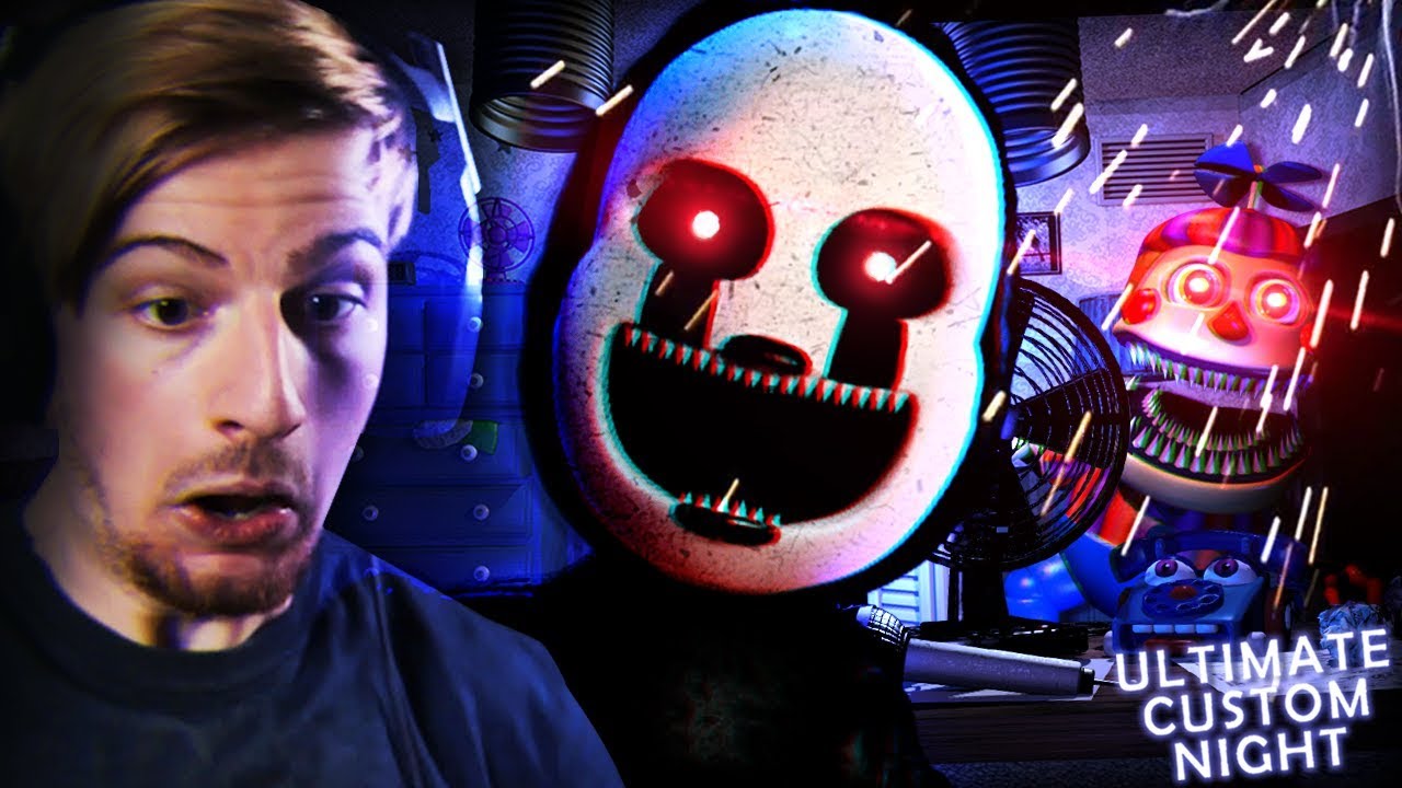 THESE ANIMATRONICS CAN'T STOP ME!! (40/20 Mode WIN) || FNAF: Ultimate ...