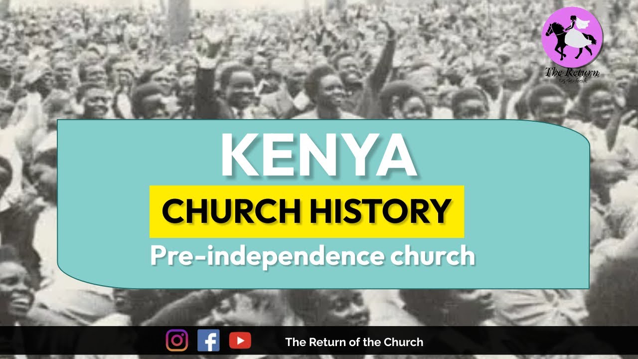 Pre-independence church in Kenya( REVIVALS IN KENYA) - YouTube