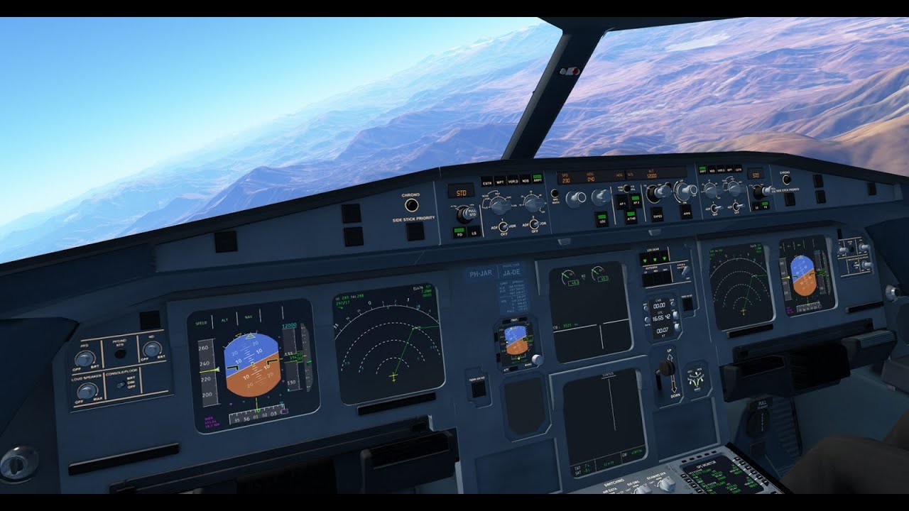 Deep Cockpit compare between RFS and Infinite Flight - YouTube