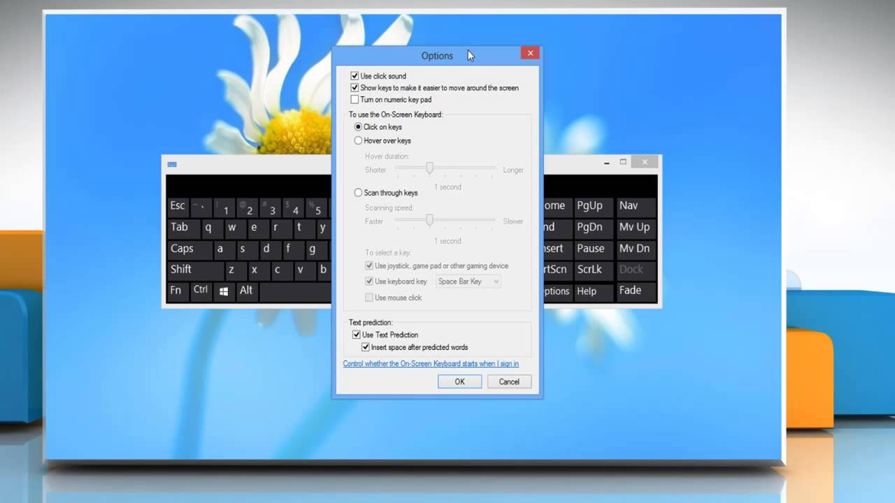 Customizing On-Screen Keyboard on Windows® 8 PC - YouTube