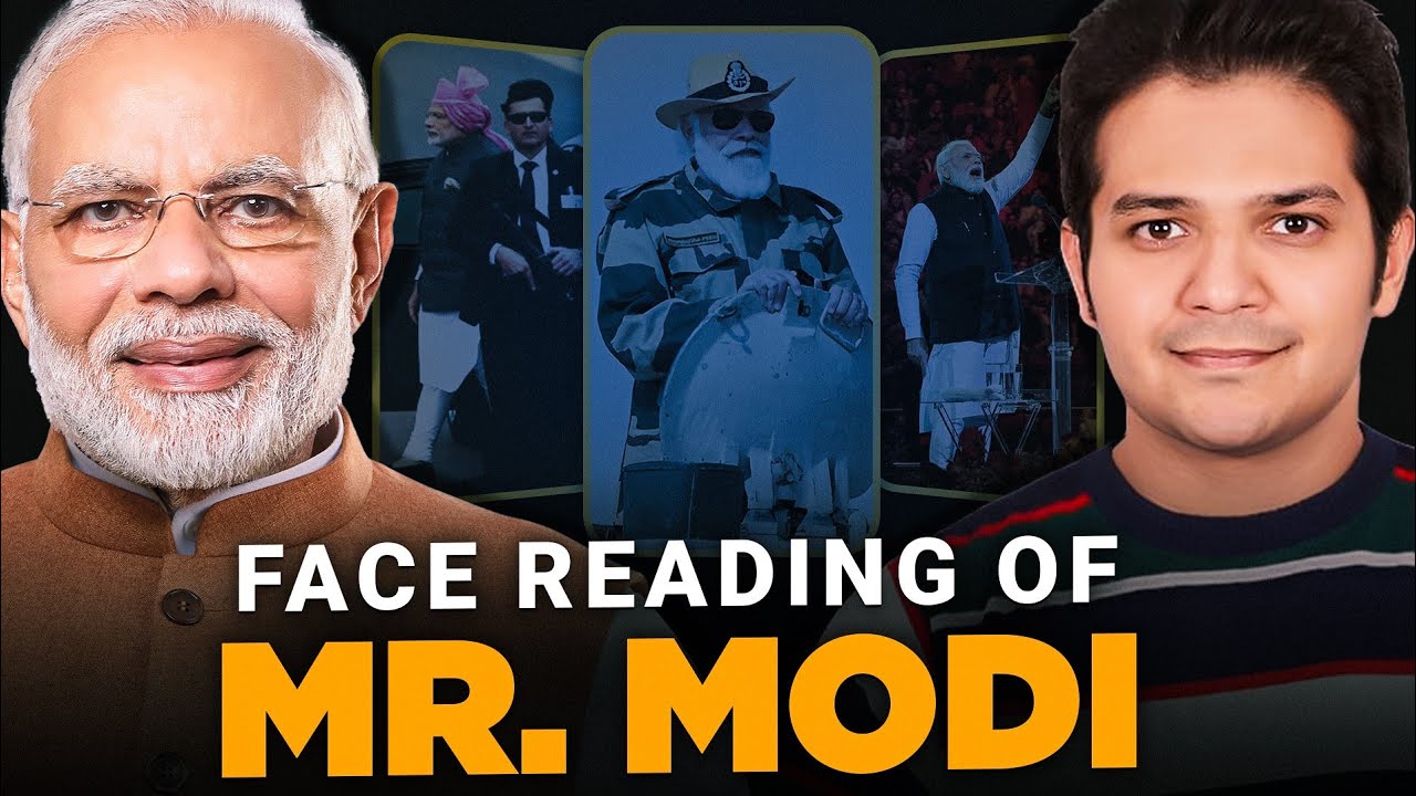 The Fascinating Face Reading Analysis of PM Narendra Modi | The Secret ...