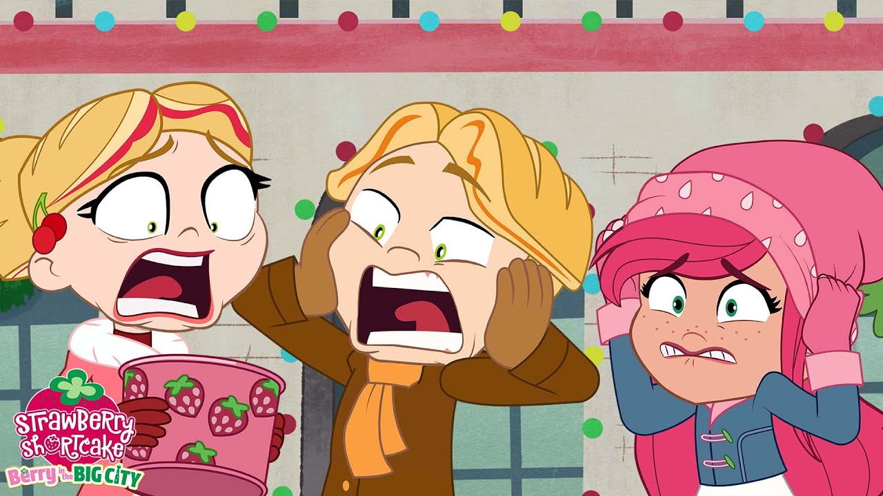 Berry in the Big City 🍓 Strawberry's Perfect Present 🍓 Strawberry ...