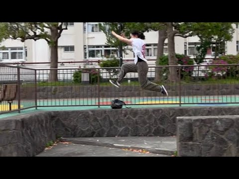 Red Bull Art of Motion submission  2022 Hanaho Yamamoto