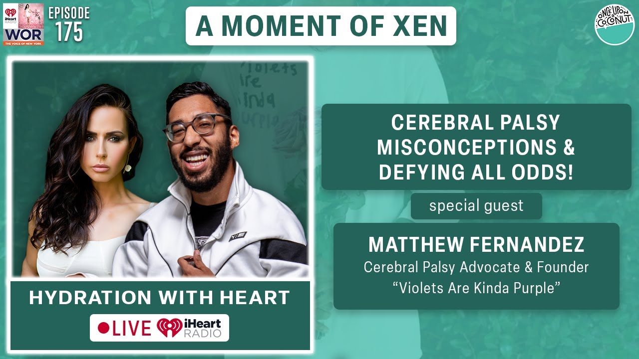 Cerebral Palsy Misconceptions & Defying All Odds! ft. Matthew Fernandez ...