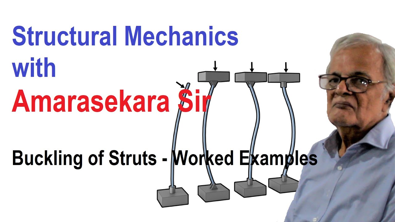 Buckling of Struts - Worked Examples - YouTube