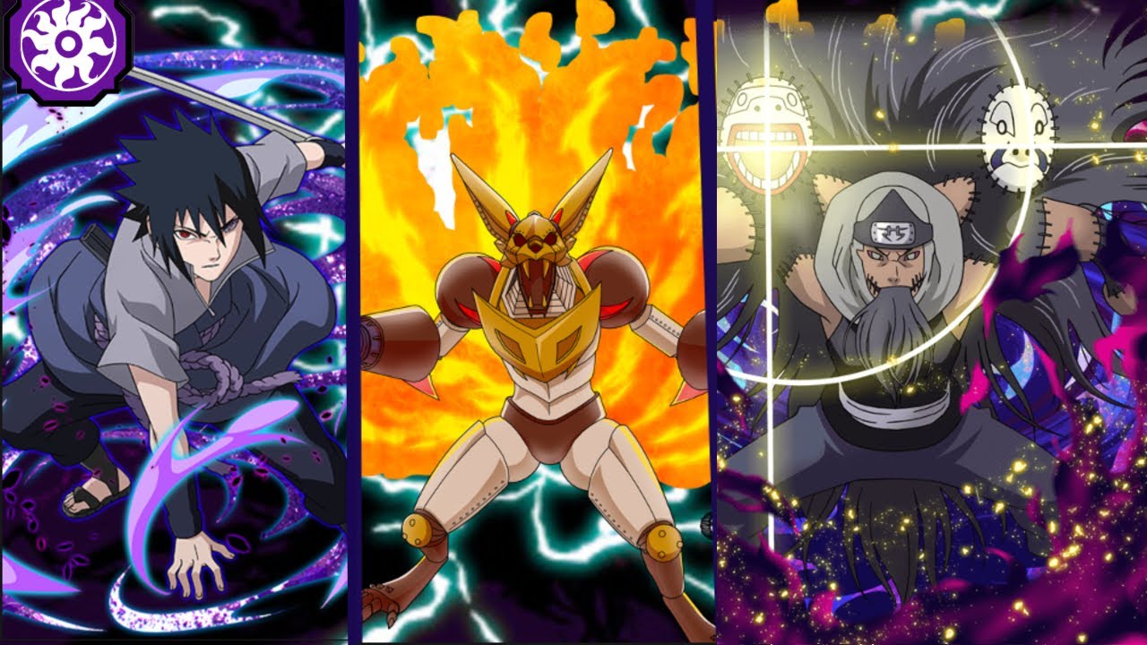 *LEAKED* SASUKE RINNEGAN, MECHA TAILED SPIRIT, KAKUZU BLOODLINE ...