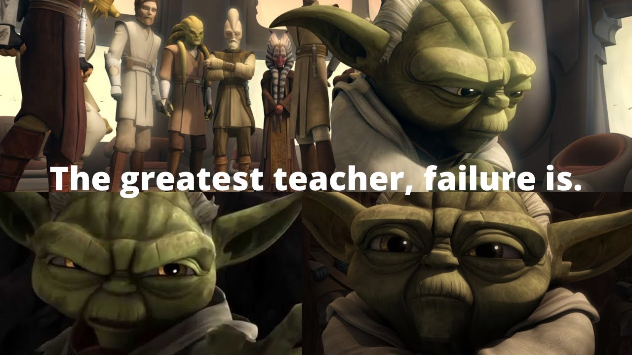 The greatest teacher, failure is - YouTube