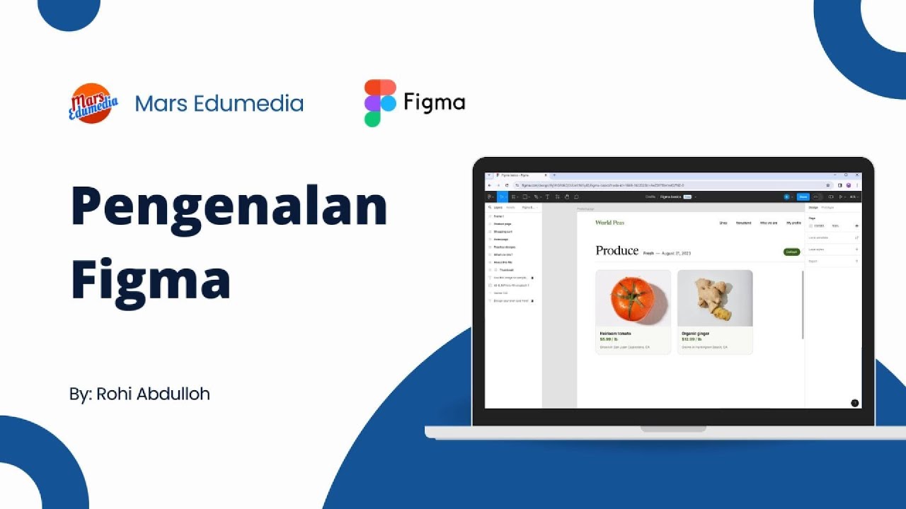 Figma #1: Pengenalan Figma - YouTube