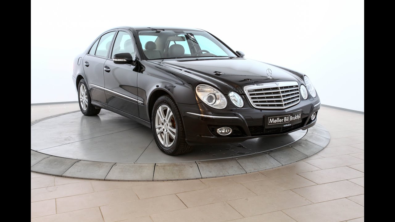 Mercedes-Benz E-klasse E280 CDI 4-Matic Aut - 2006 - YouTube