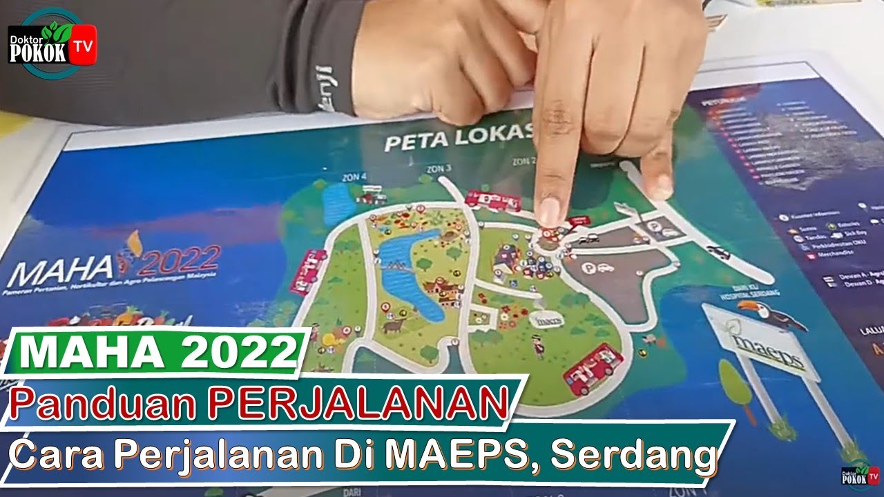 [ LIVE ] MAHA 2022, Maeps Serdang | Panduan PERJALANAN Di MAHA 2022 ...