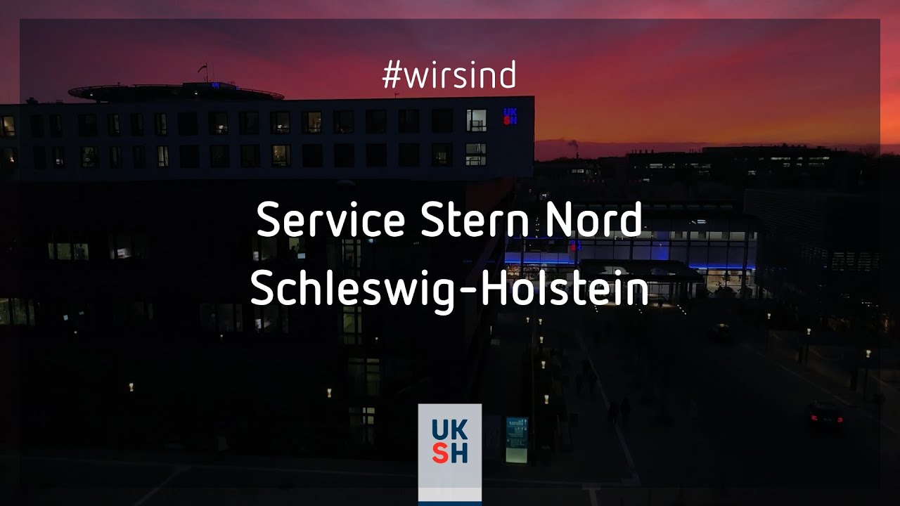 Service Stern Nord | UKSH | #wirsind ein Team - YouTube