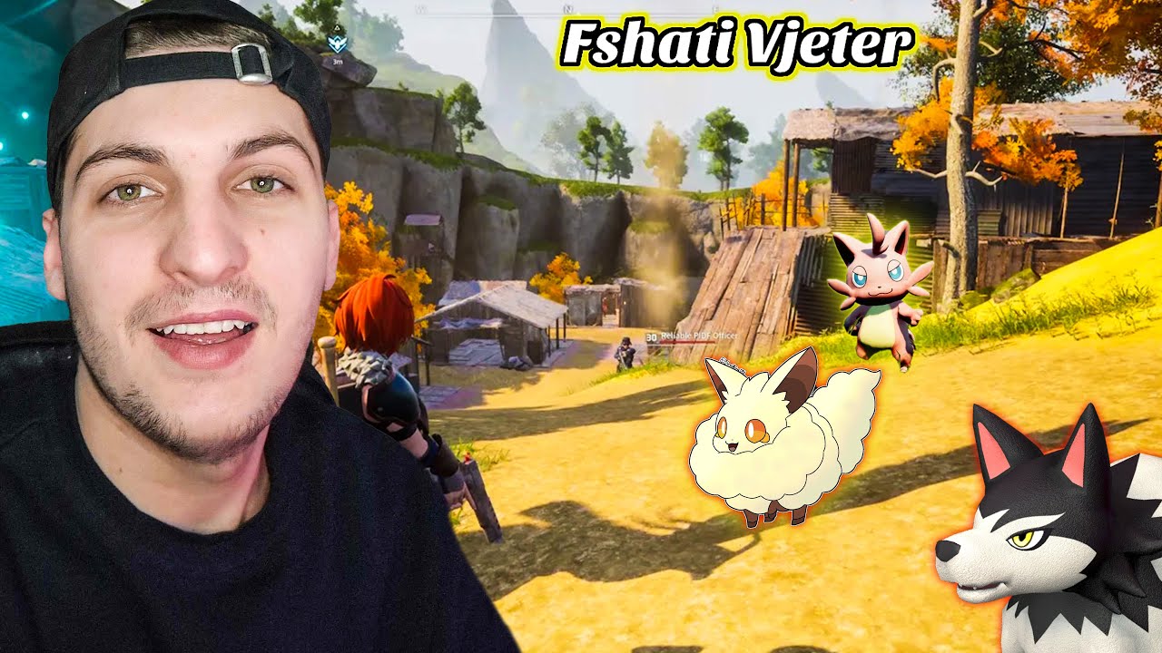 MIRSEVINI TE FSHATI VJETER - Palworld #6 - YouTube