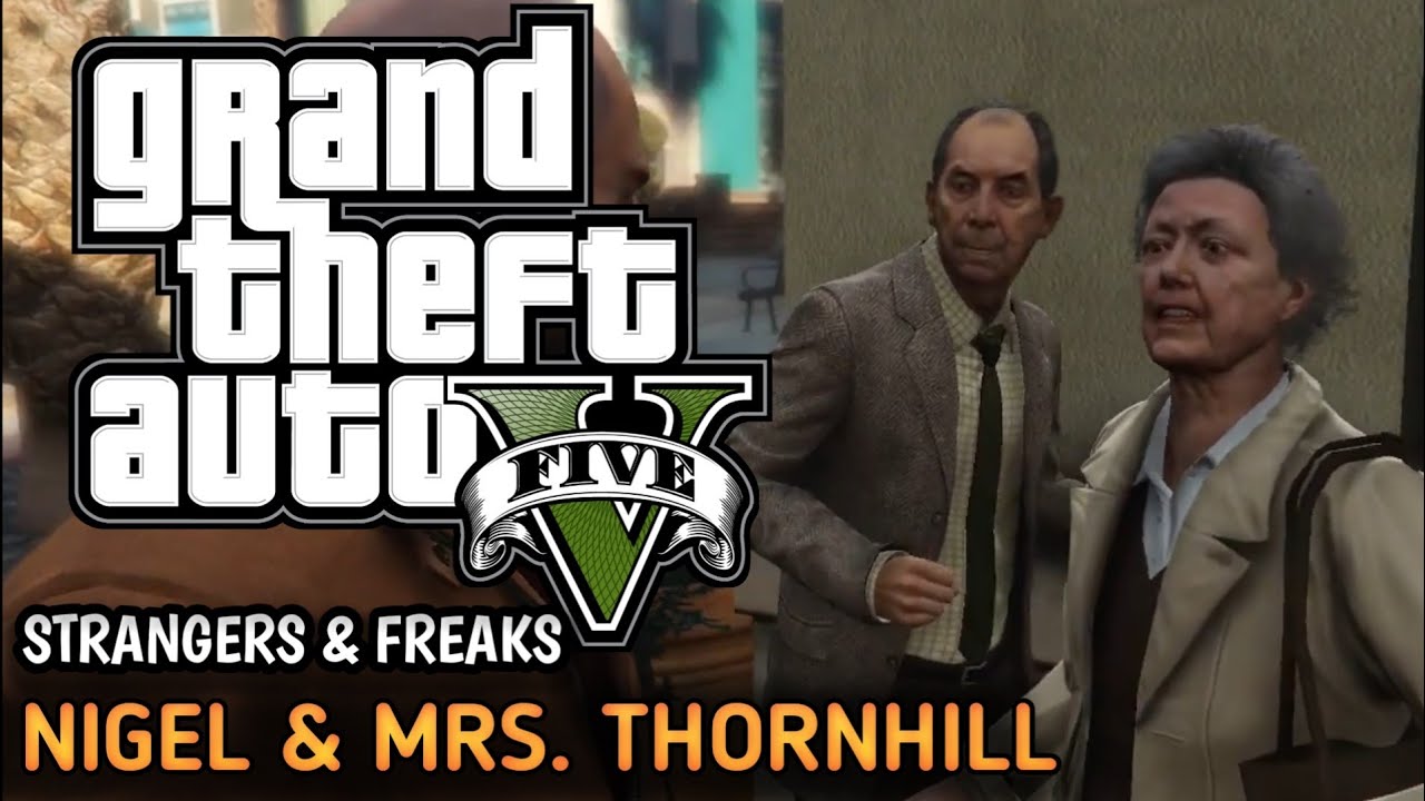 GTA 5 : Strangers & Freaks : Nigel & Mrs. Thornhill (Vinewood Souvenirs ...