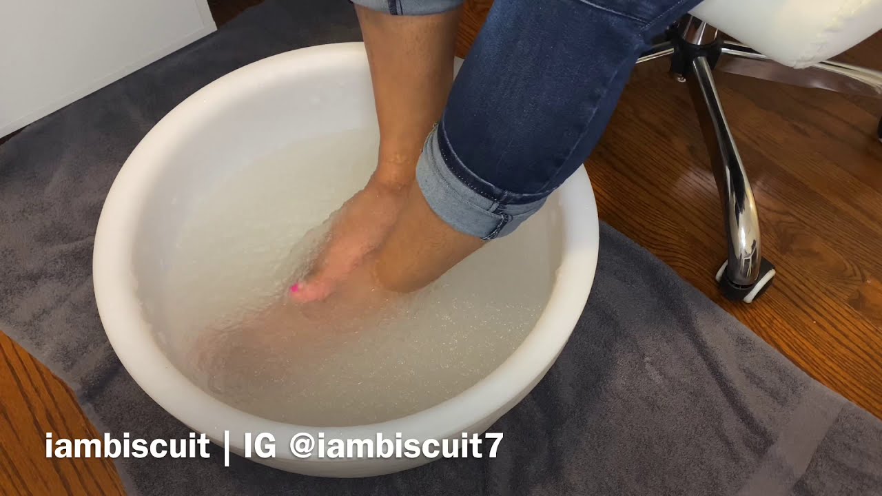 Jelly Pedicure | Part 1 | How the “Jelly “ Forms - YouTube